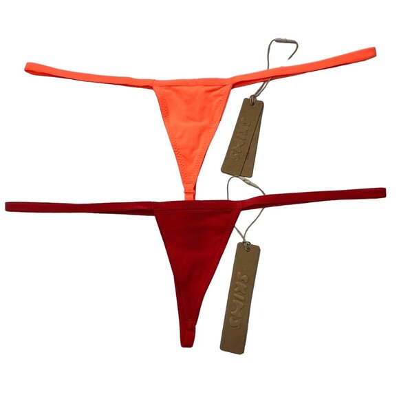 SKIMS | Intimates & Sleepwear | Skims Fits Everybody Micro Thongs Lot ...